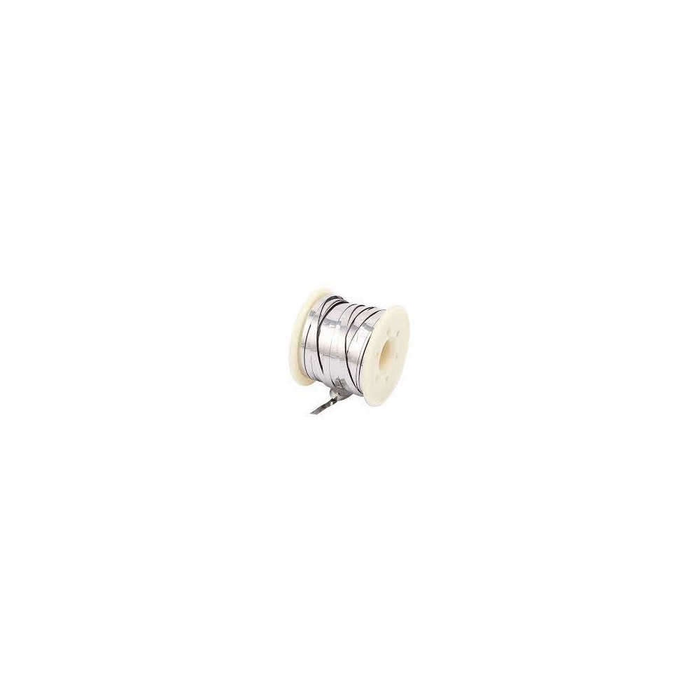 Ruban plat nichrome NiCr 80/20 pour coupe et soudure | 3–10 mm Largeur ...