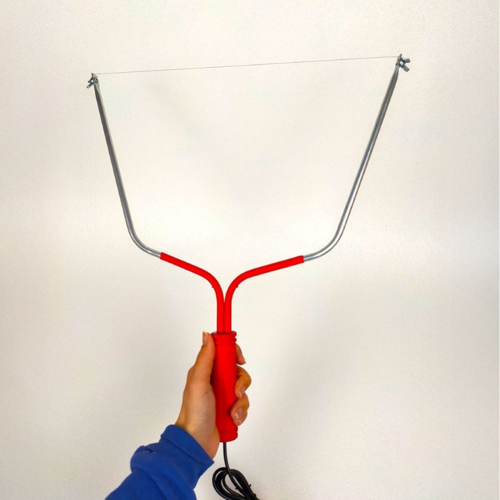 35 cm Hot Wire Cutter with Power Supply – Precise Polystyrene Cutting